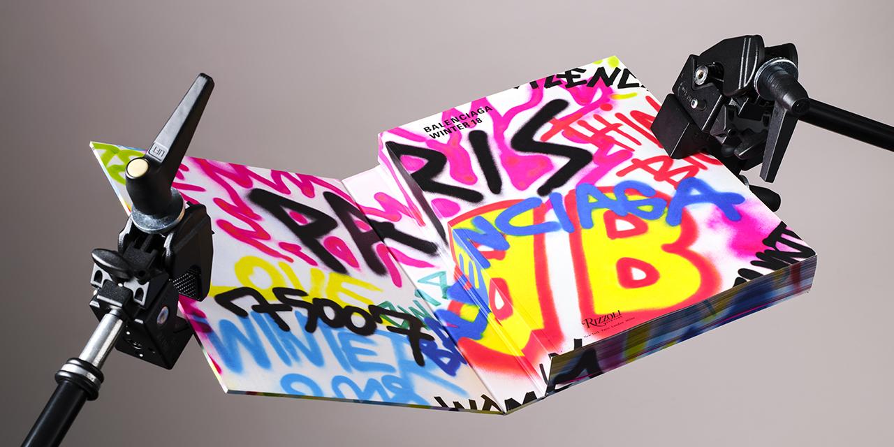 Balenciaga Swiss Binding Book | Made[LAB]