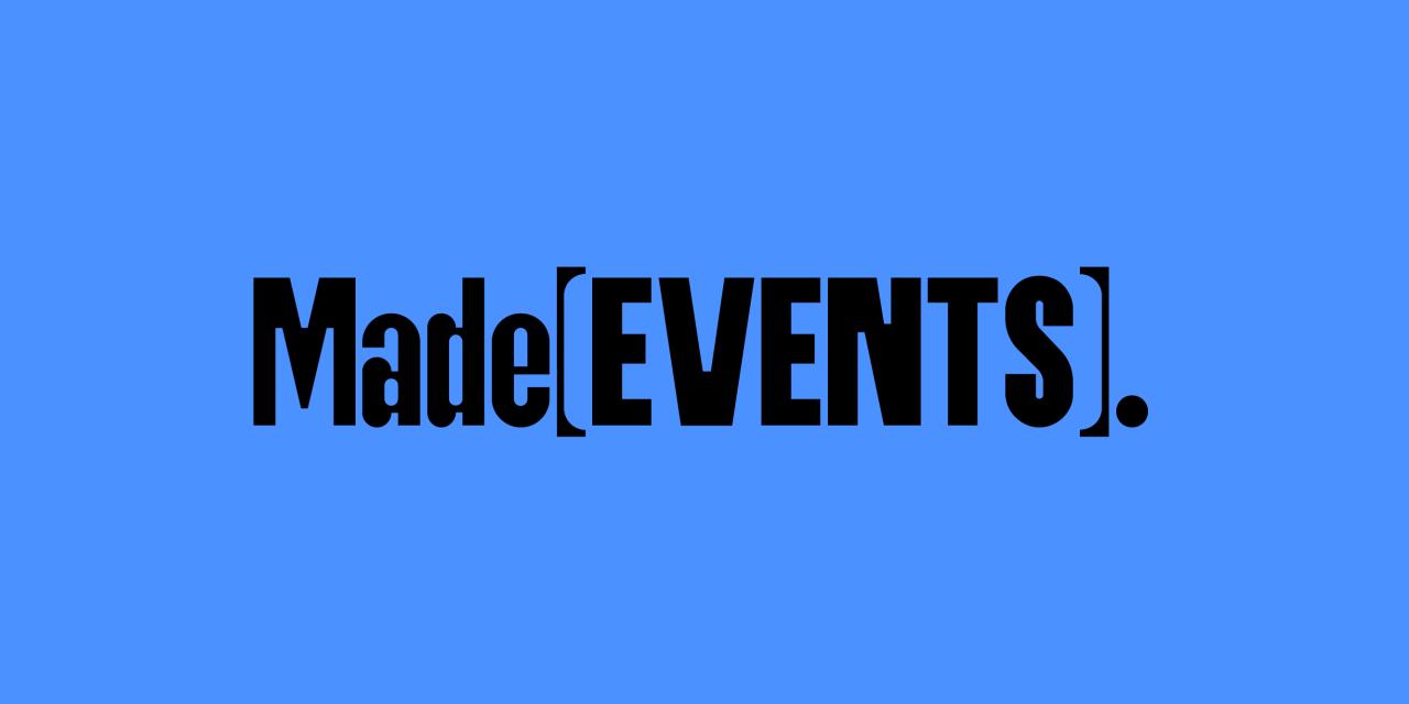 Made[LAB] Events | Luxury Design Events and Shows | Made[LAB]
